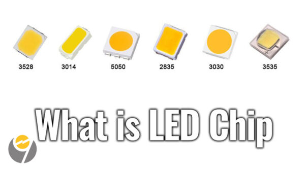 انواع سایز چیپ LED SMD | یزدنور